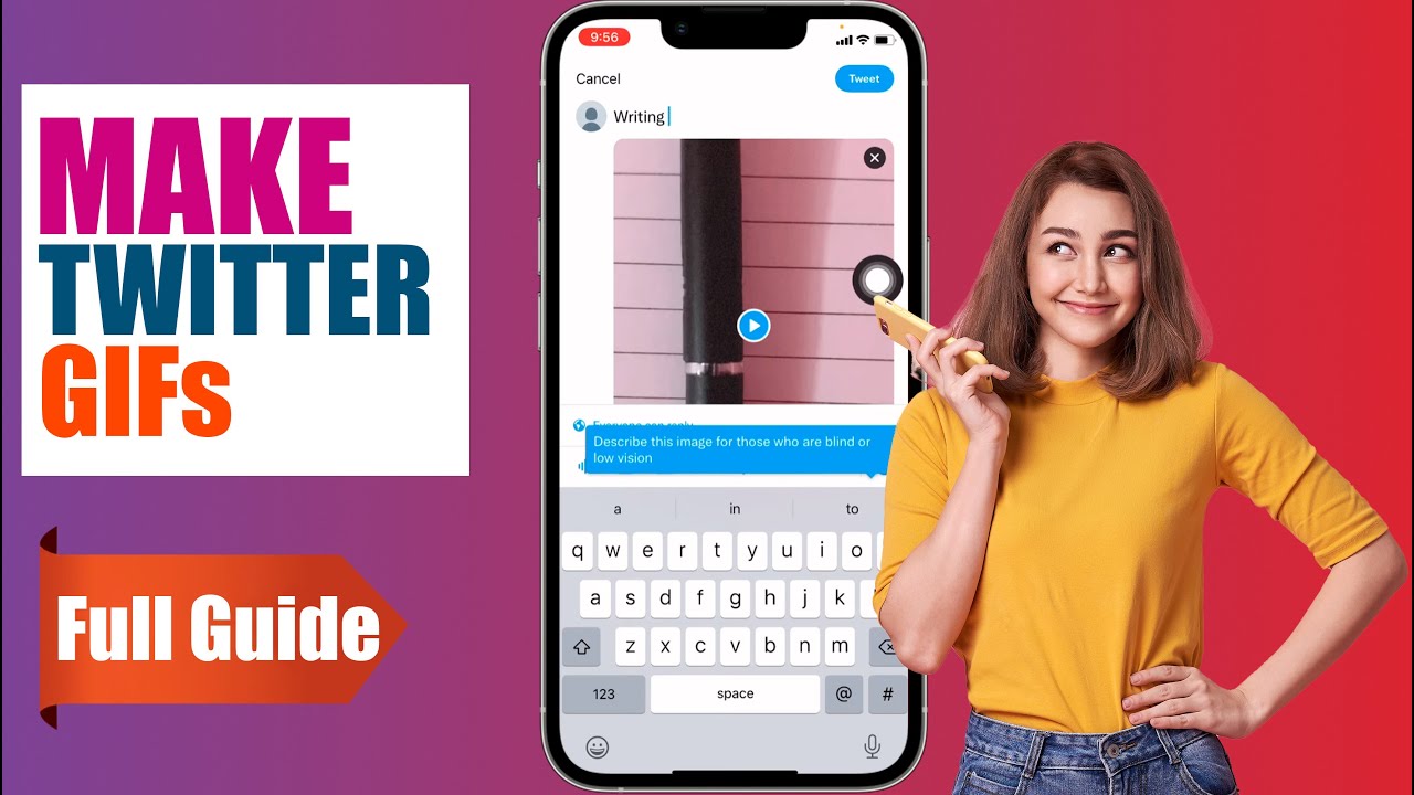 How to Make Twitter GIFs?