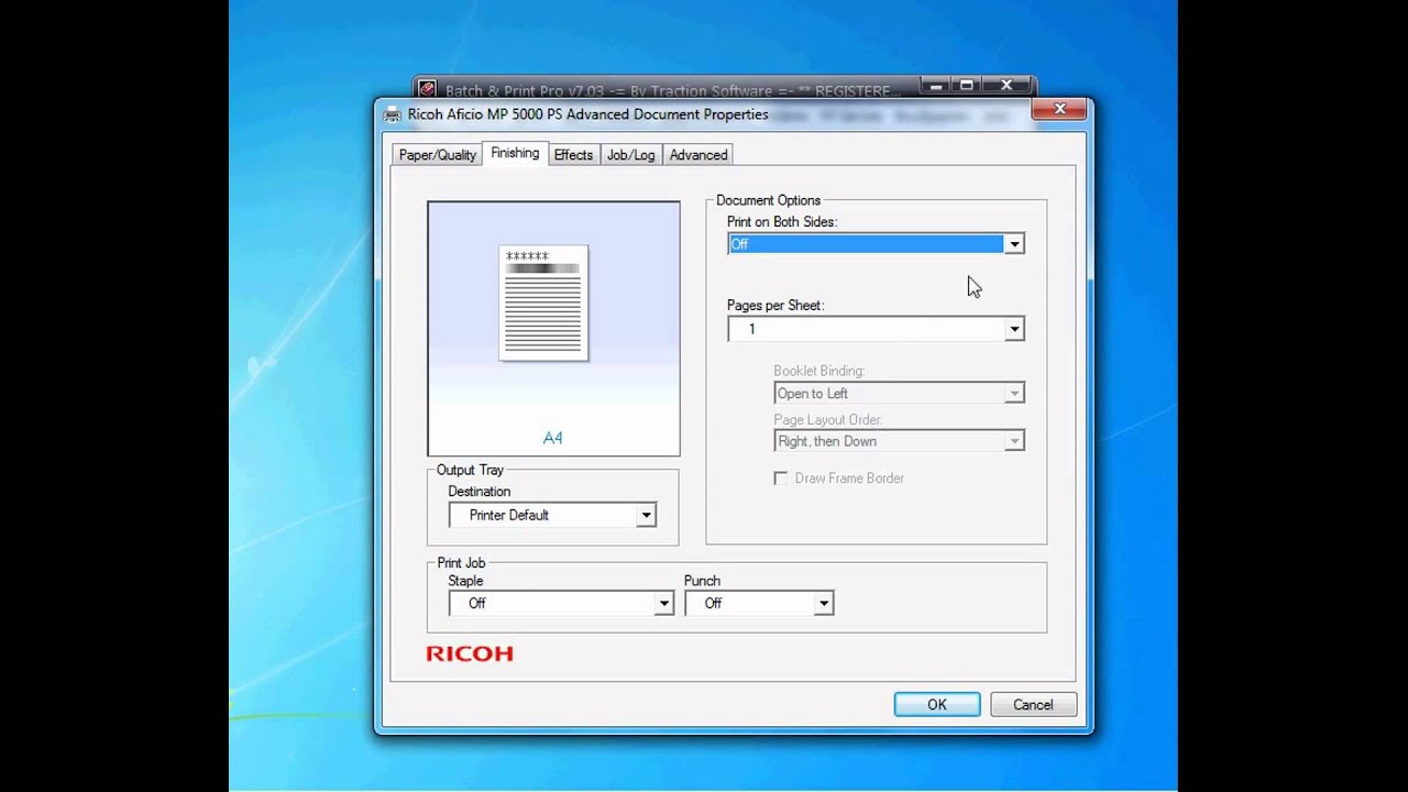 Batch & Print Pro - multi PRS file usage