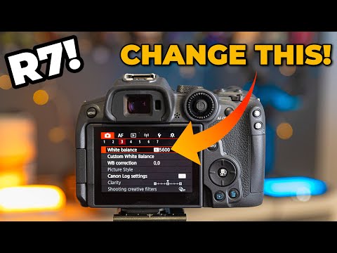 Canon R7: Setup guide (5137C002)