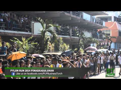 VIDEO | PUP Pylon Run 2014 Pinagkaguluhan – BUSINESS TORCH PUBLICATION ...