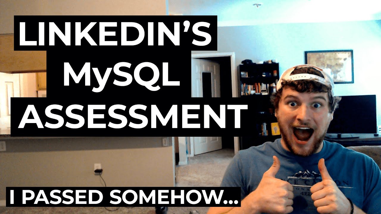 Can We Pass Linkedin's MySQL Assessment?!