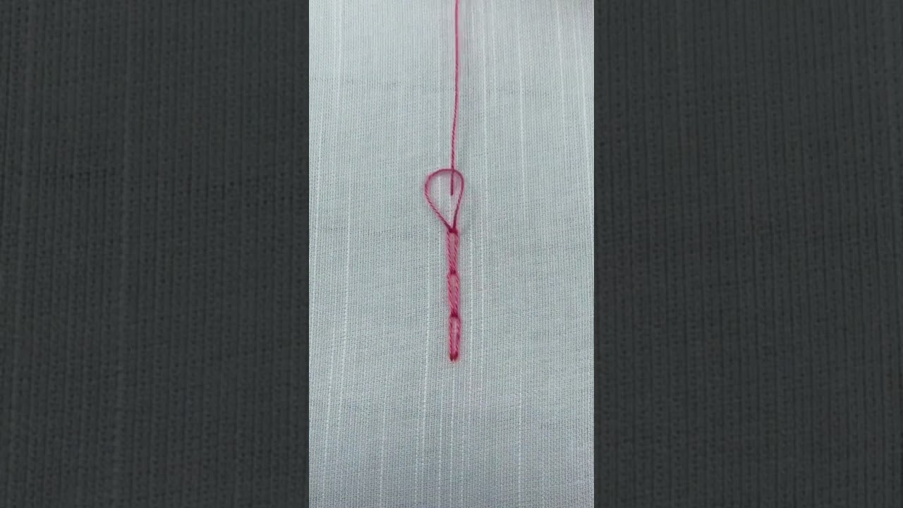 Invisible stitch #sewinghacks #stitch