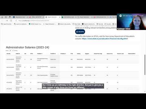 Introducing Administrator Salary Data!