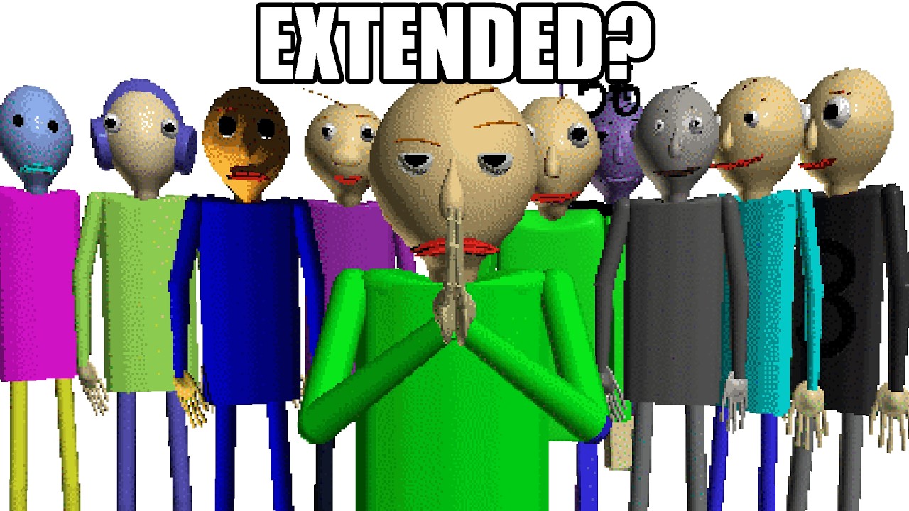 Baldi Roasts Everyone, but EXTENDED??