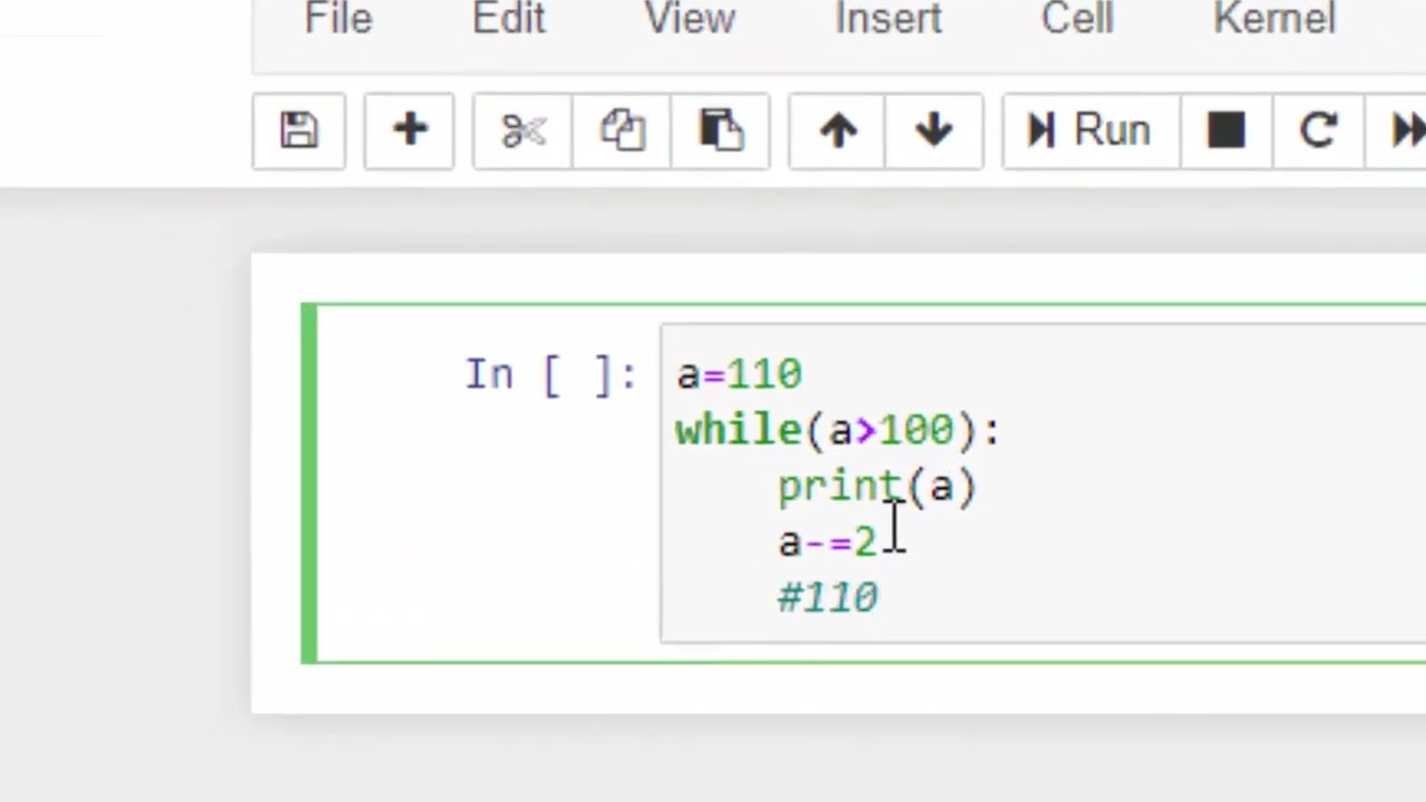 Decrement operator in Python@COMPUTEREXCELSOLUTION #python