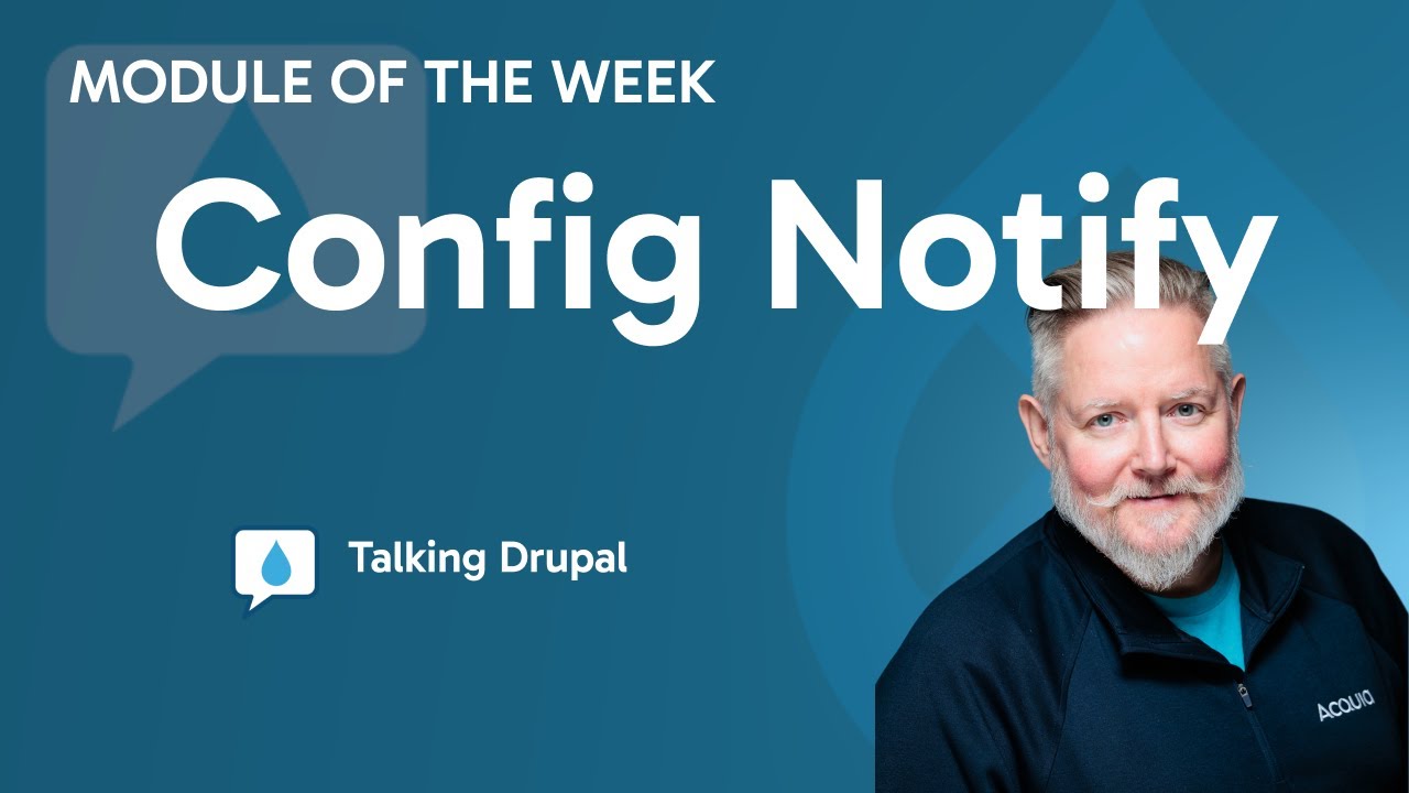 Module:  Config Notify