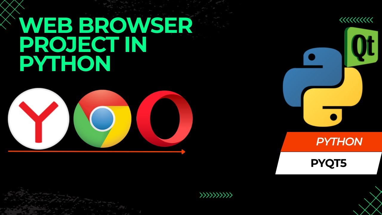 Web Browser Project in Python #python #programming #coding