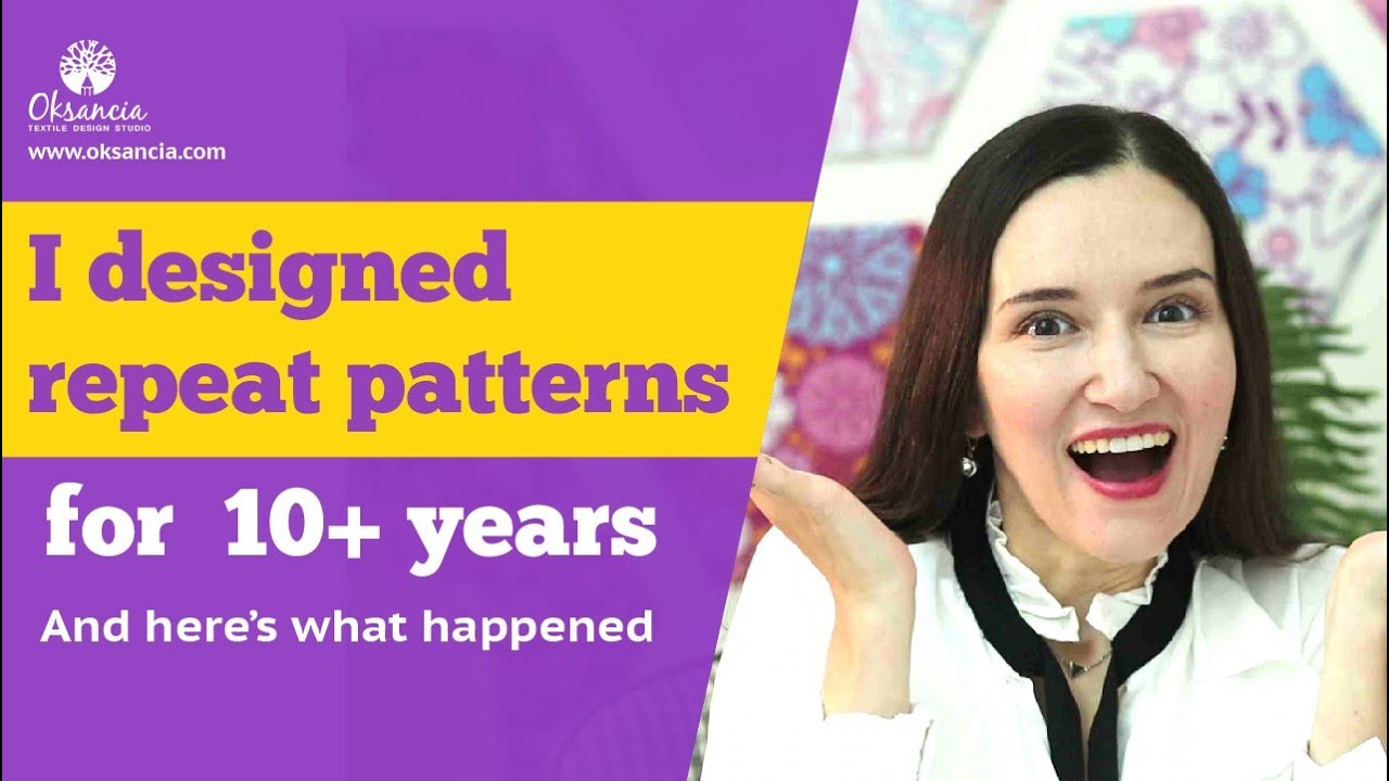 I designed vector repeat patterns for 10+ years and here is what happened