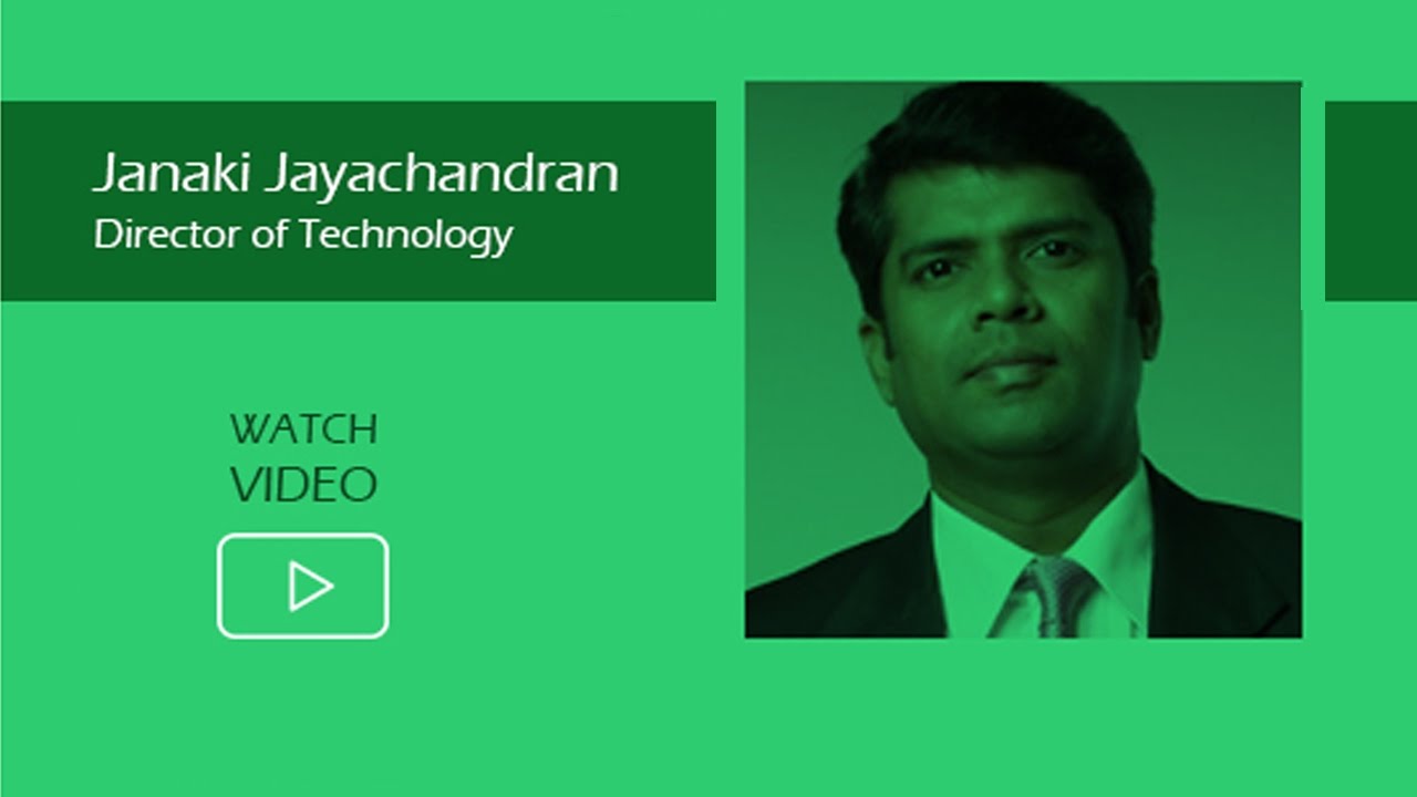 Janaki Jayachandran at Aspire Systems Digital