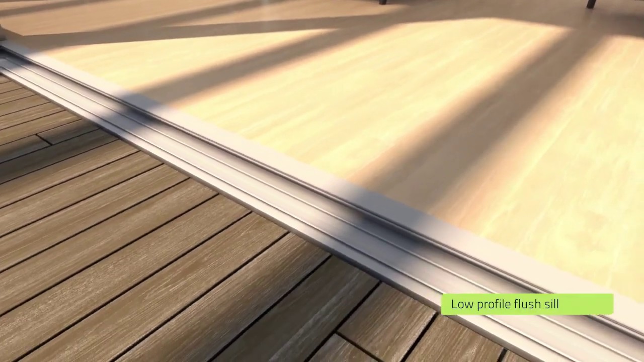 Eurostacker™ Sliding Door | ArchiPro NZ