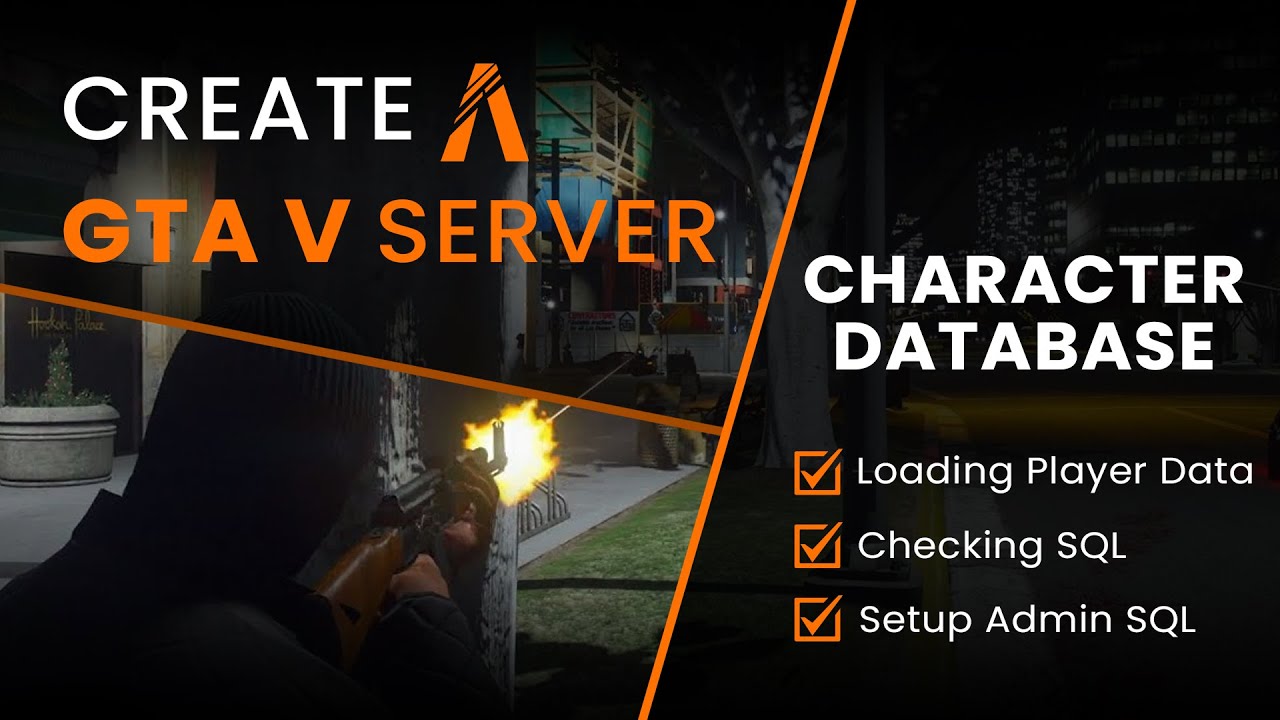 Create a FiveM Framework -  Character Database