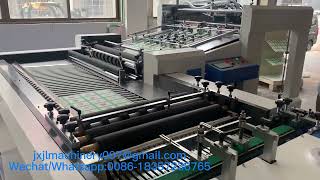 PK108-110 Automatic Playing Cards Making Machine Slitting And Collating ...