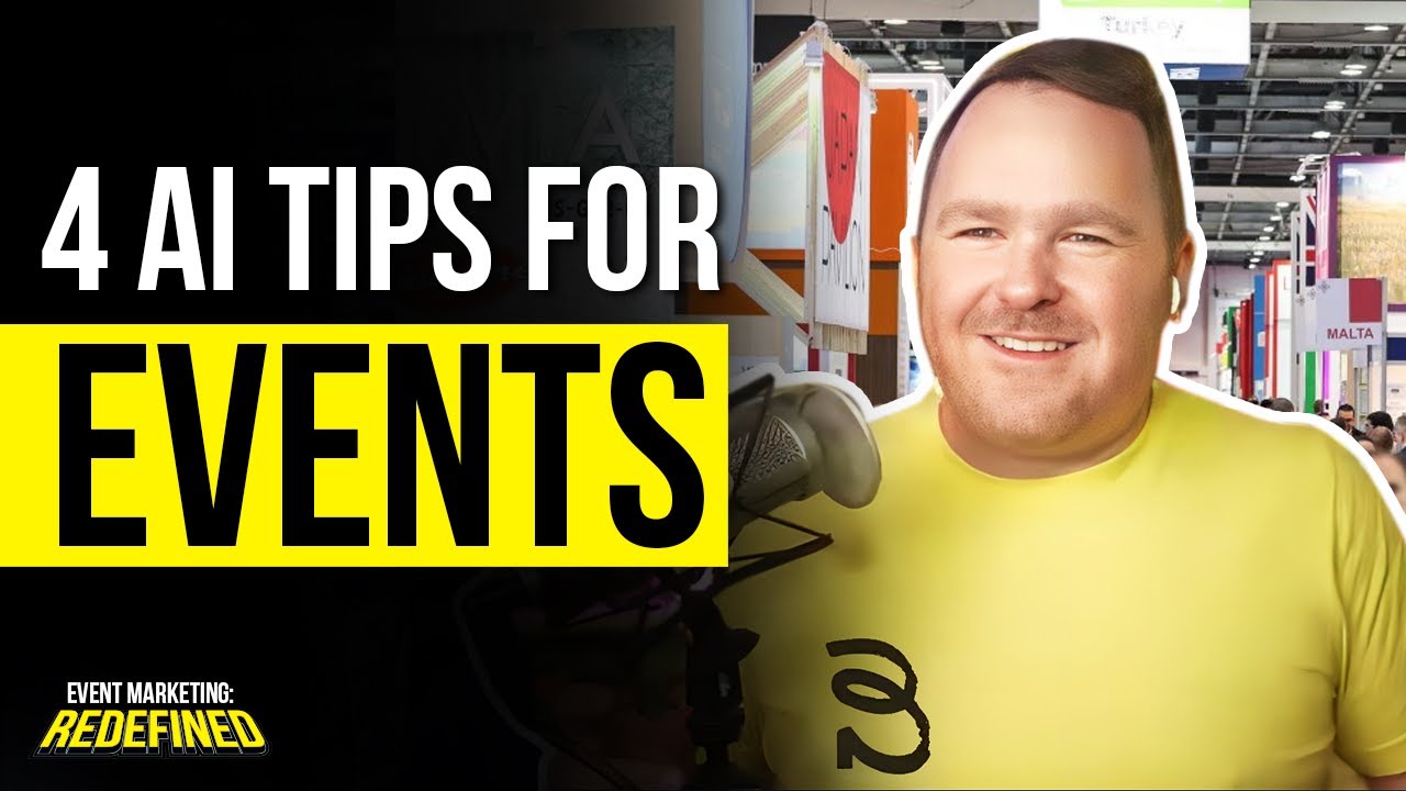 Using AI For Event Marketing