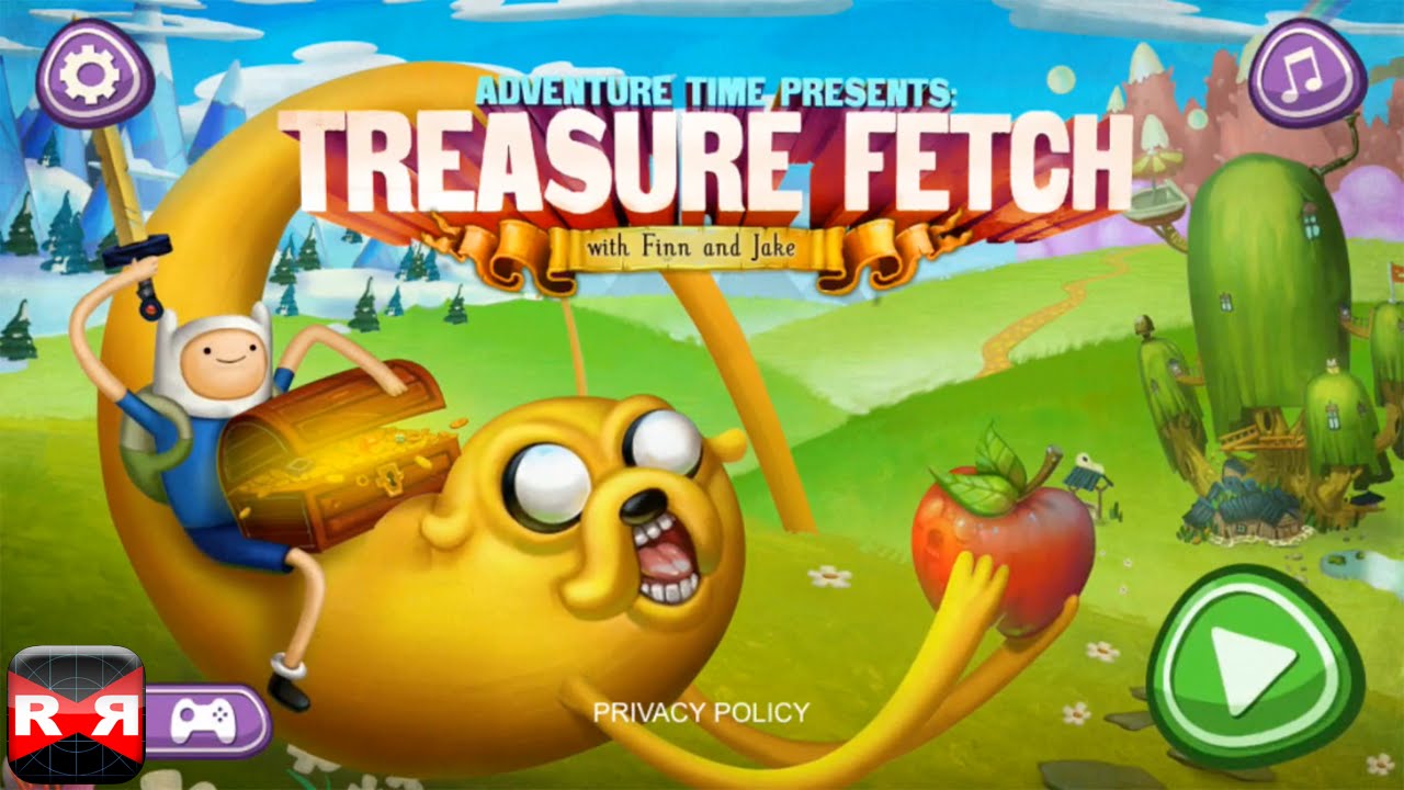 Adventure Time: Treasure Fetch · Gamedrop