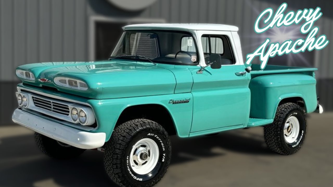 1960 Chevy Apache 4x4 *SOLD* at Coyote Classics