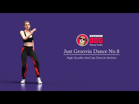 12 Just Groovin Dances Pack - iClone/Motion - Reallusion Content Store