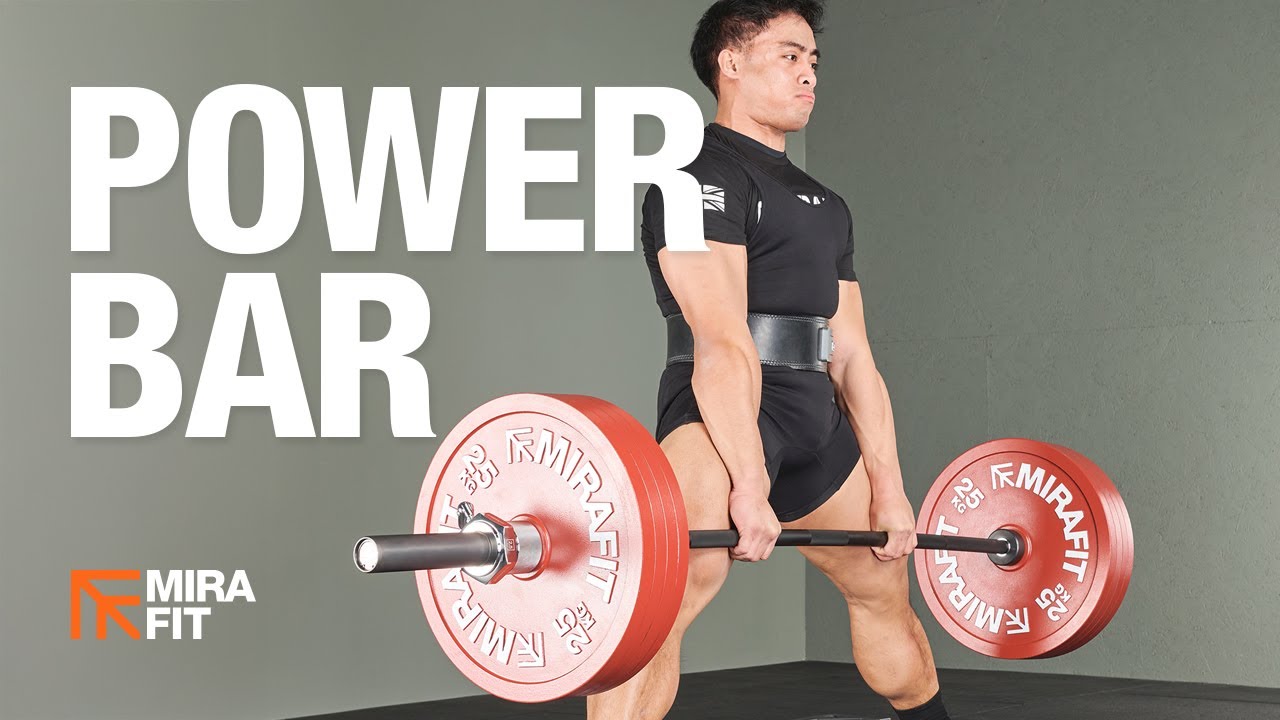 20kg Power Bar | Mirafit