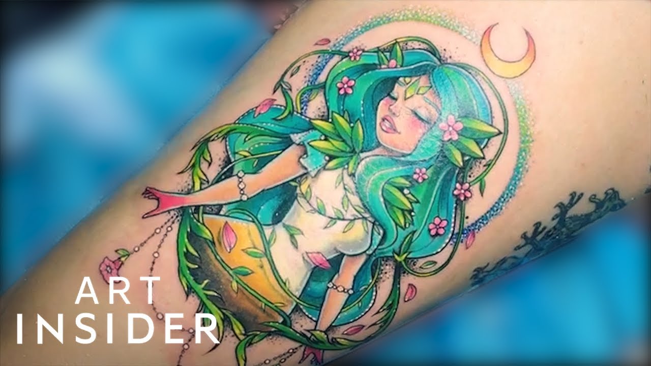 25 Artists Taking Tattoos To The Next Level | The Ultimate List