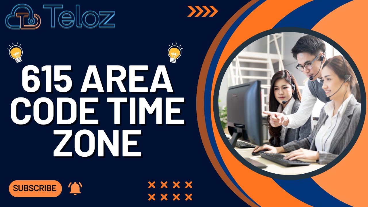 615 Area Code Time Zone: Timekeeping Harmony, The 615 Area Code in the Central Time Zone.