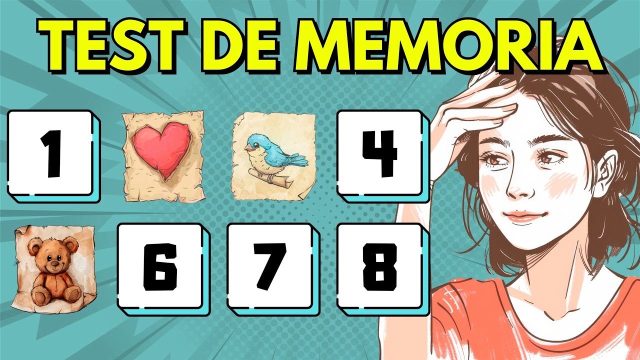 🧠 Mejora tu MEMORIA con estos 16 ejercicios INCREÍBLES 🚀