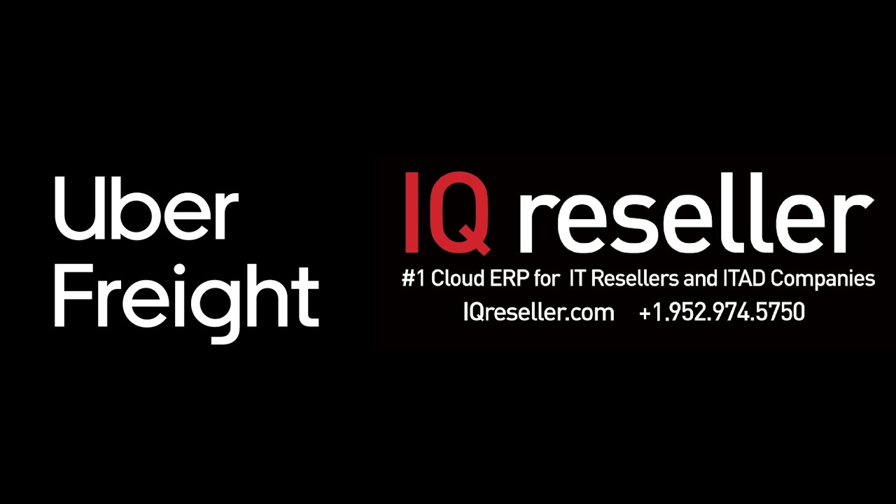 IQ Reseller and Uber Freight Webinar  July 2025