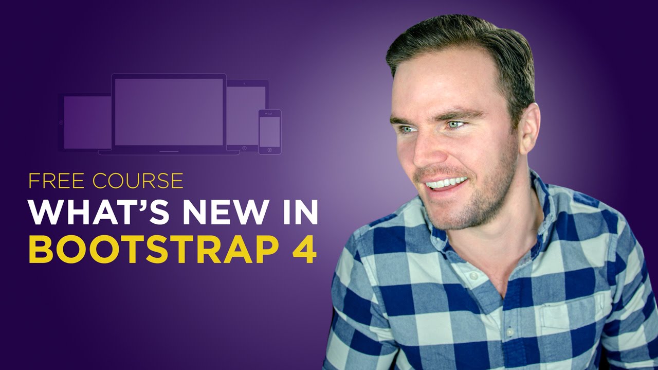 Bootstrap 4 Tutorial [#1] What's New in Bootstrap 4?