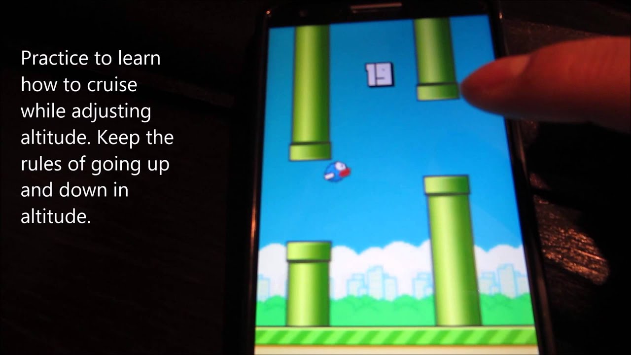 FLAPPY BIRD Hack, Tutorial, Tips, Expert Help