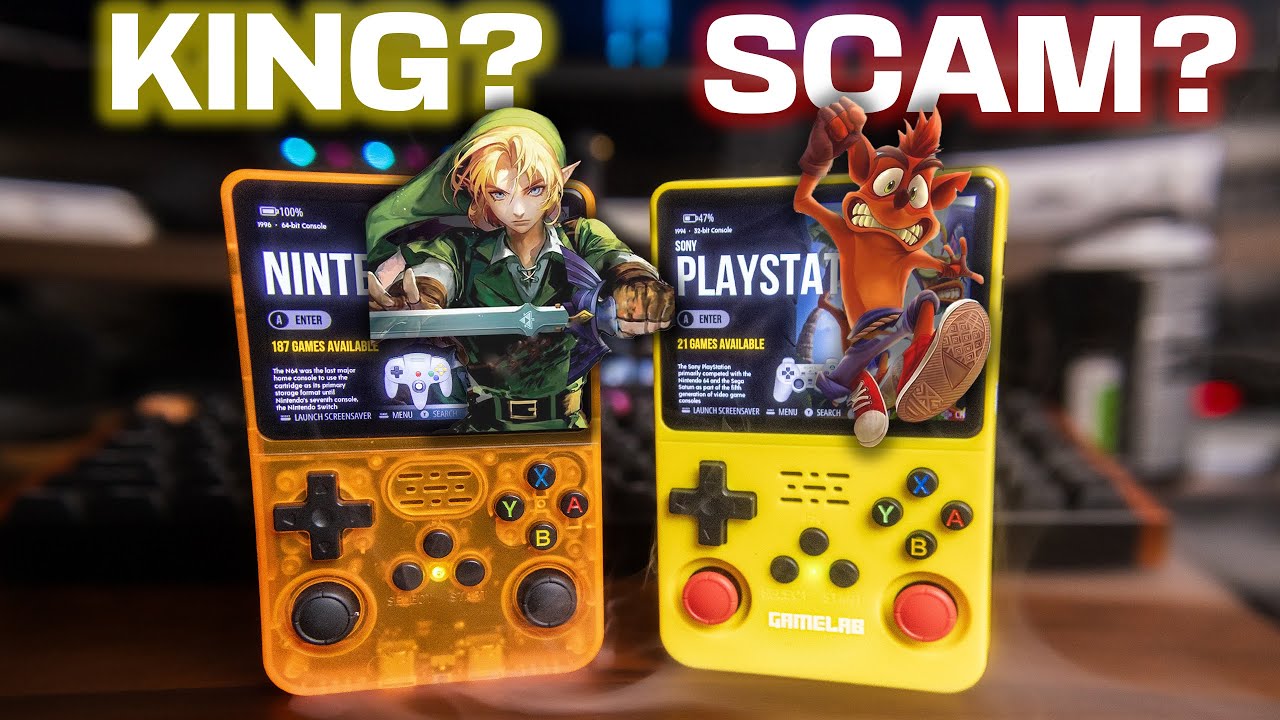 GameLab vs R36S: Why EVERYONE is Getting Scammed.