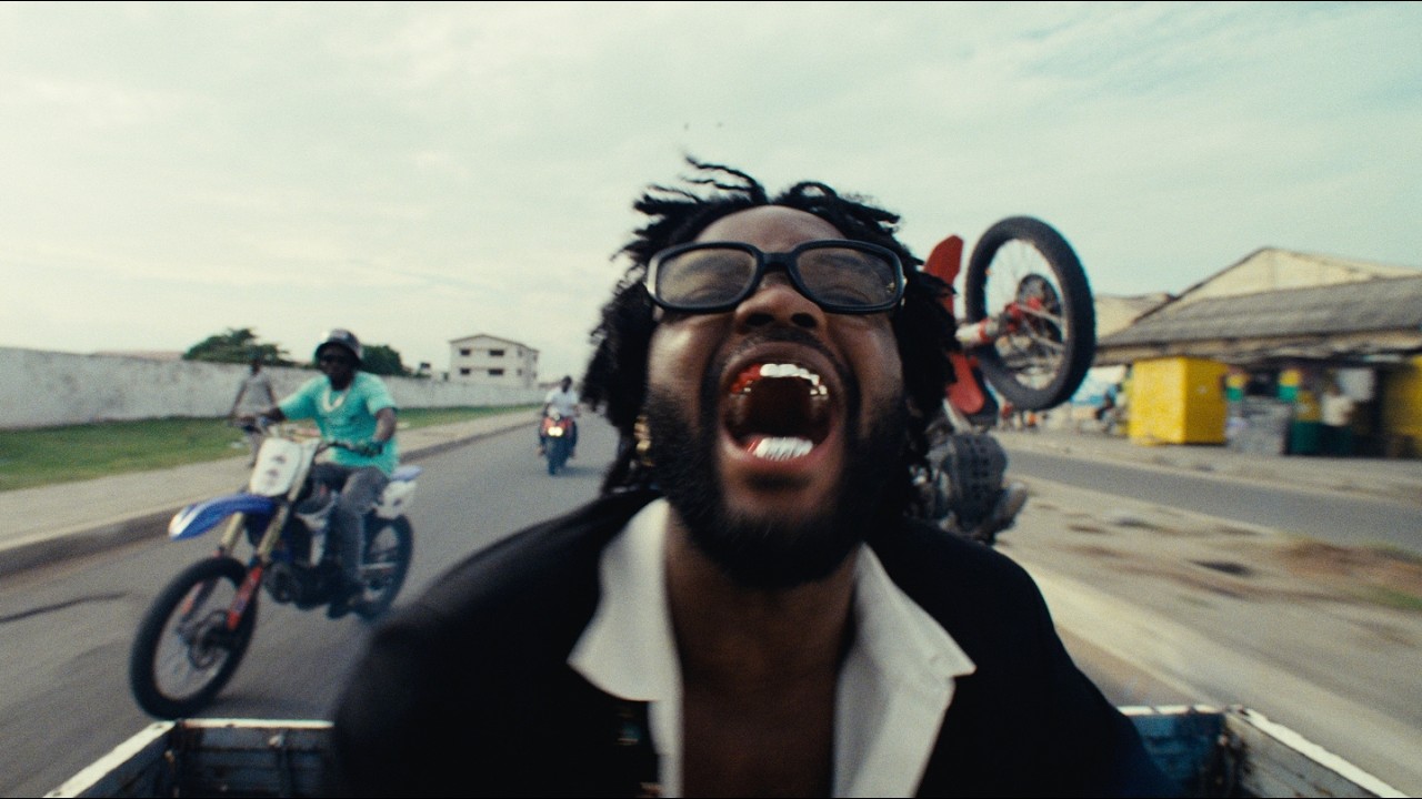 Genesis Owusu - STAMPEDE (Official Music Video)
