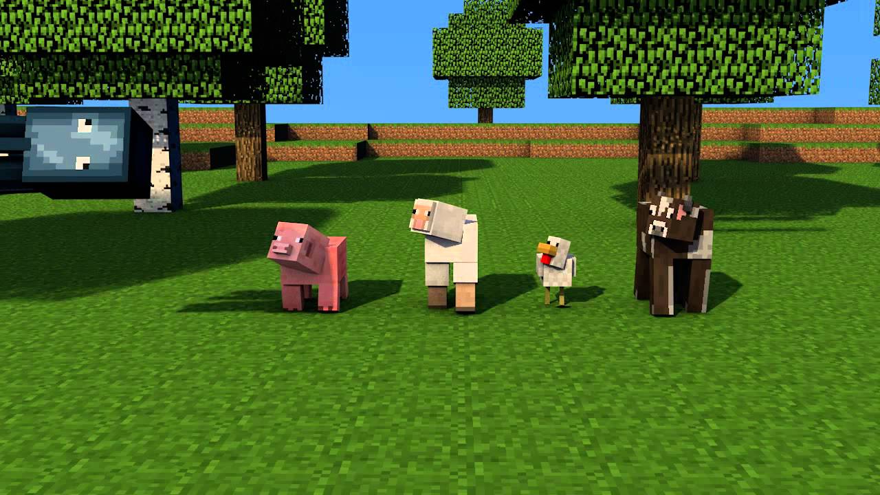 Minecraft 3D Essentials 1.2 (Free 3D Models!)