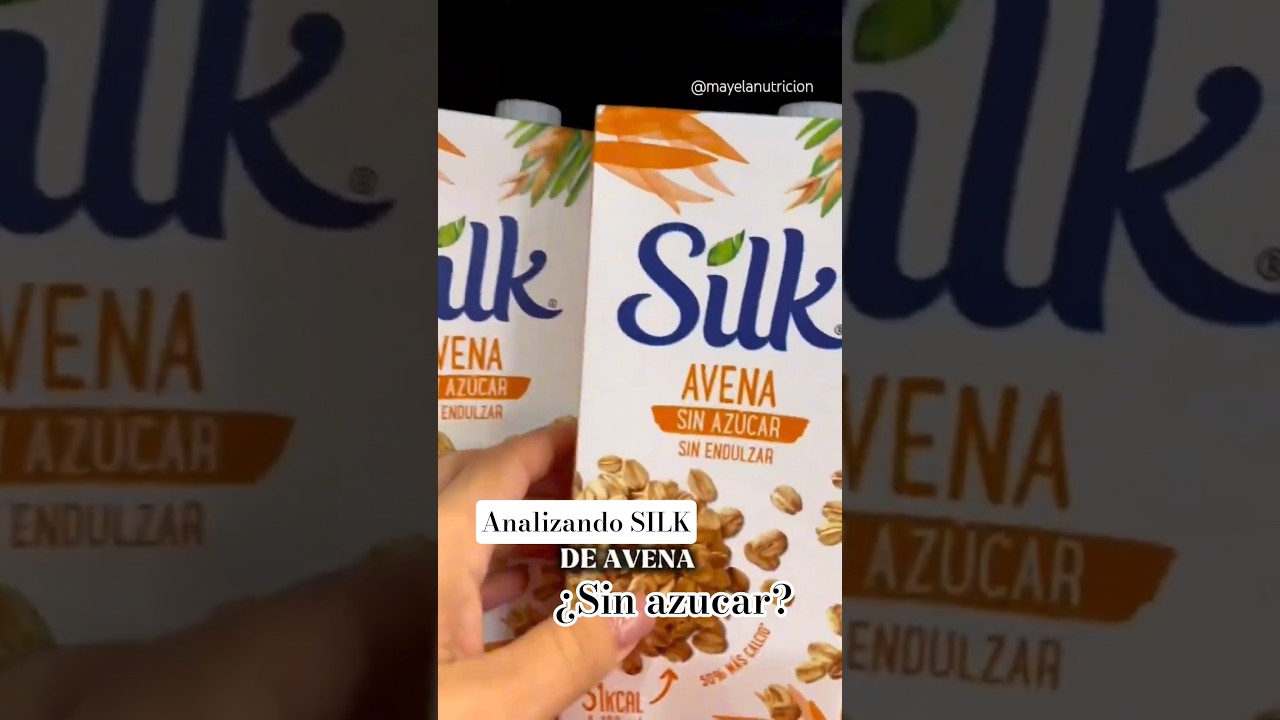 revisa leche silk 