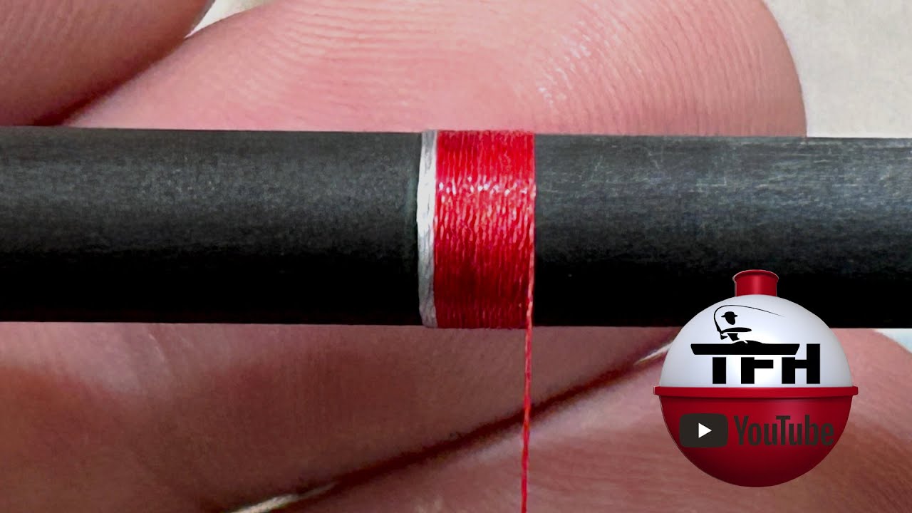 Rod Building Basics: Part 2 - Basic Trim Bands