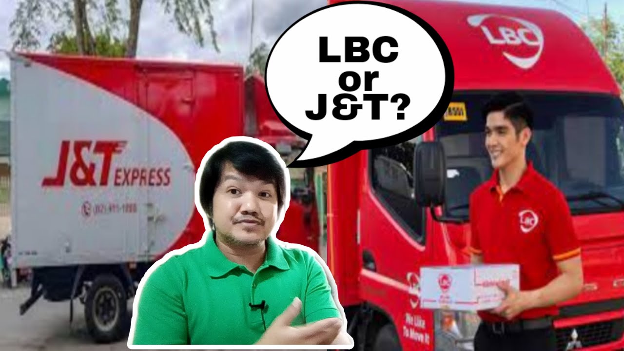 LBC or J&T?  (Better courier)