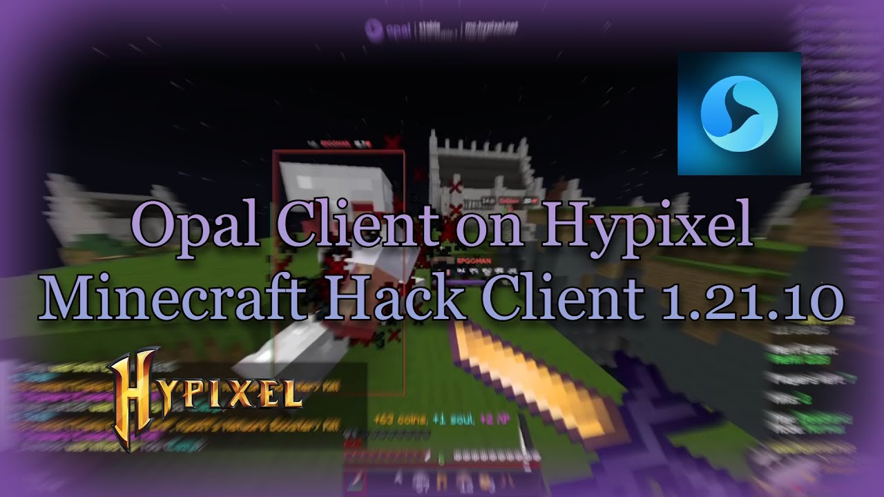 Best Minecraft Hack 1.20.10? - Opal Client on Hypixel