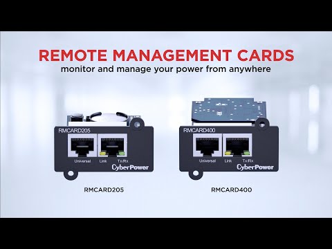 CyberPower Remote Management Series