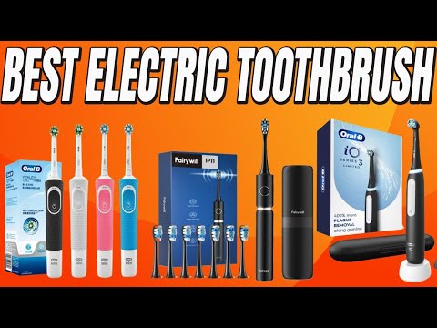 Must-Have: 5 Best Electric Toothbrushes On Aliexpress On Amazon
