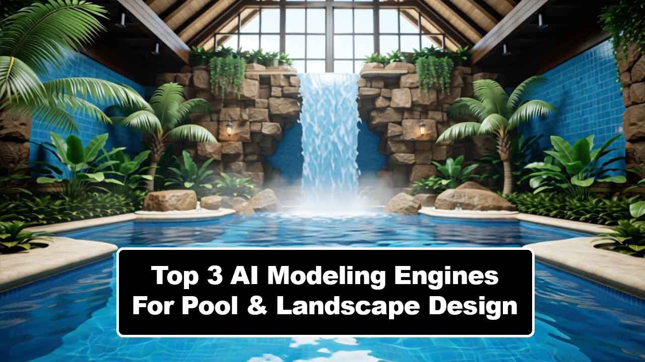 We Evaluate The Best AI Pool Design Tools