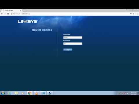 linksys e1200 configuration