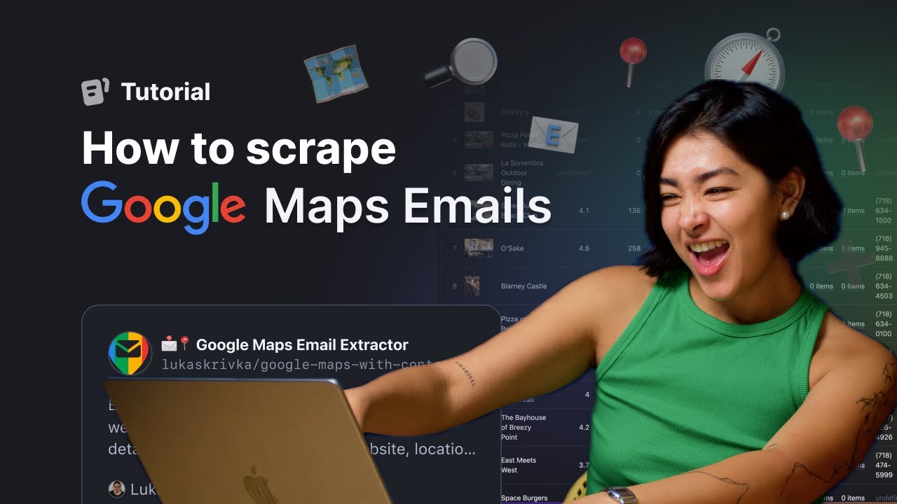 Scrape UNLIMITED Leads From Google Maps With This Email Extractor