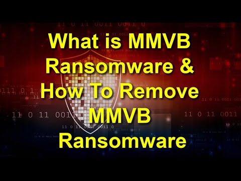 Mmvb Ransomware Removal Report