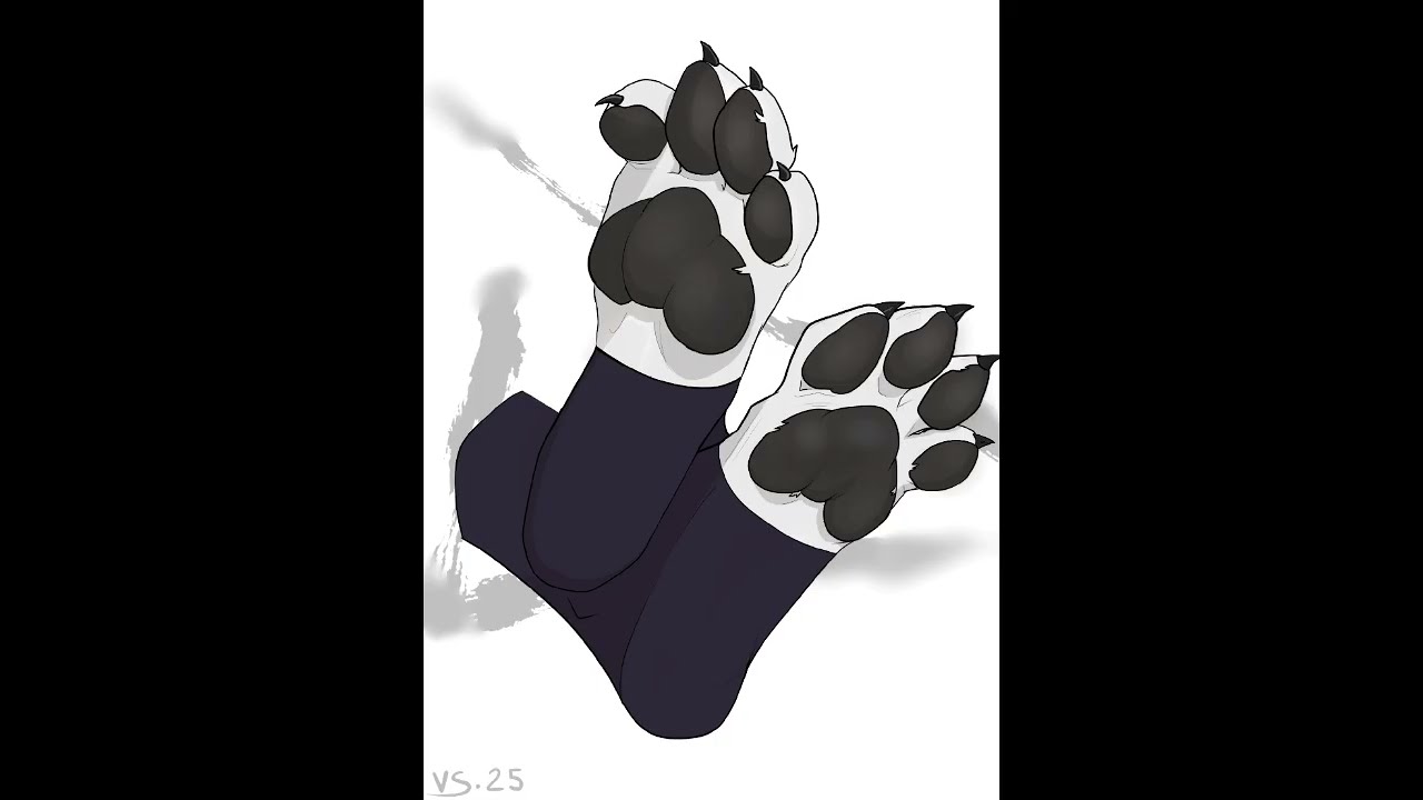 Loona feet/paws