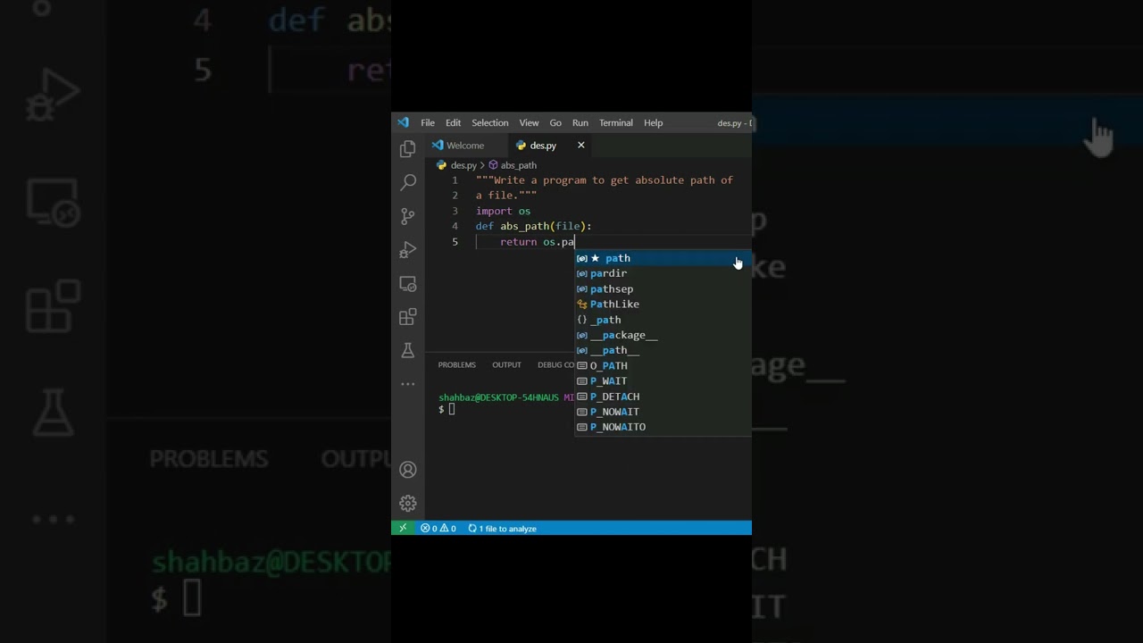 Python Tutorial: Get Absolute File Path