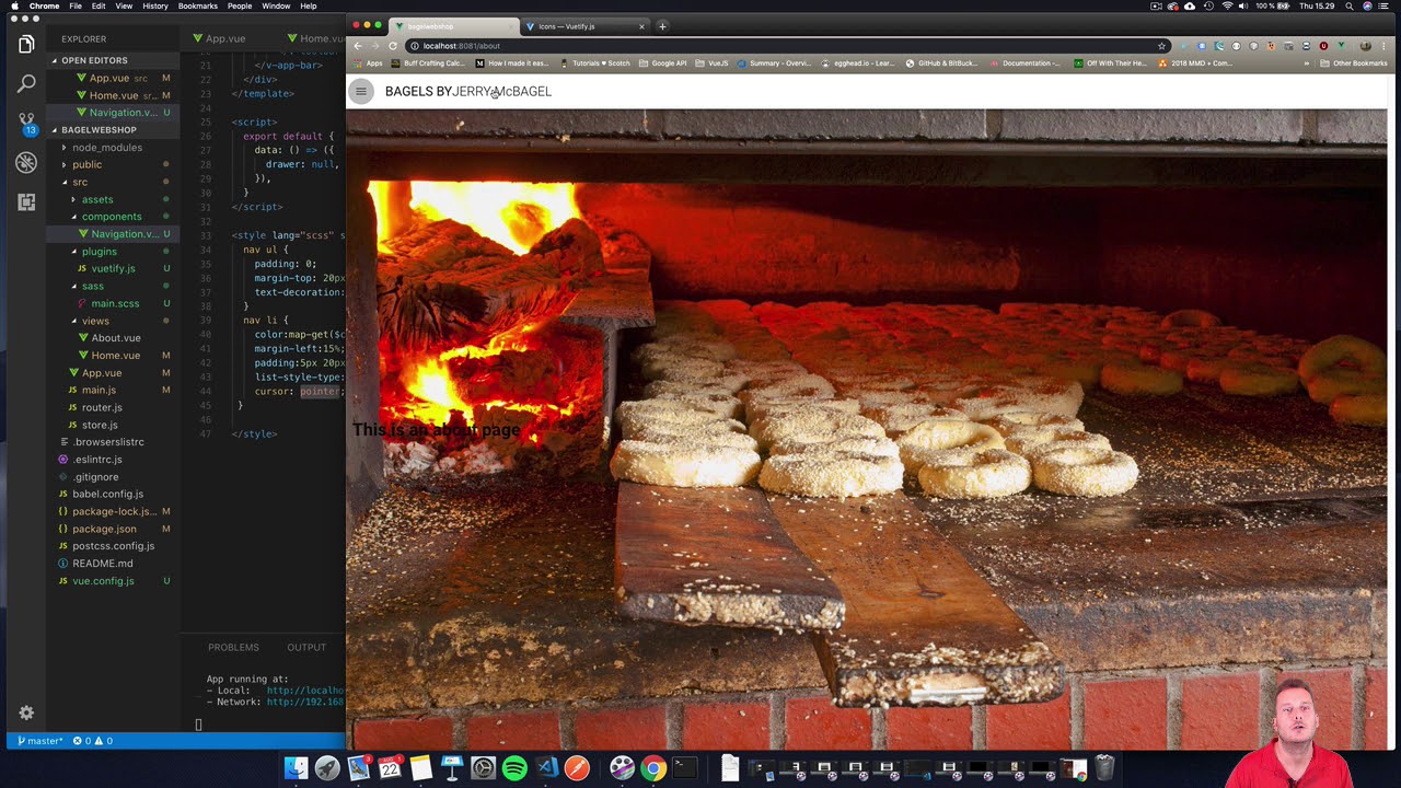 VueJS | Lvl 5.11 Styling Navigation drawer