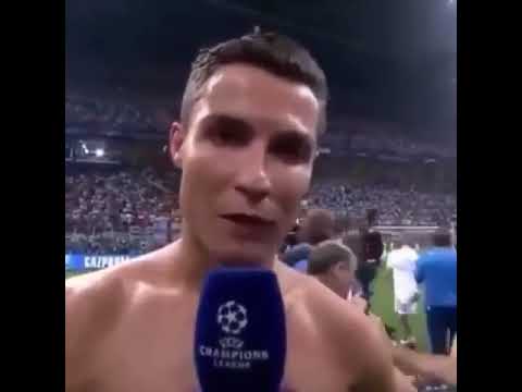 Cristiano Ronaldo Siuuu Meme Template