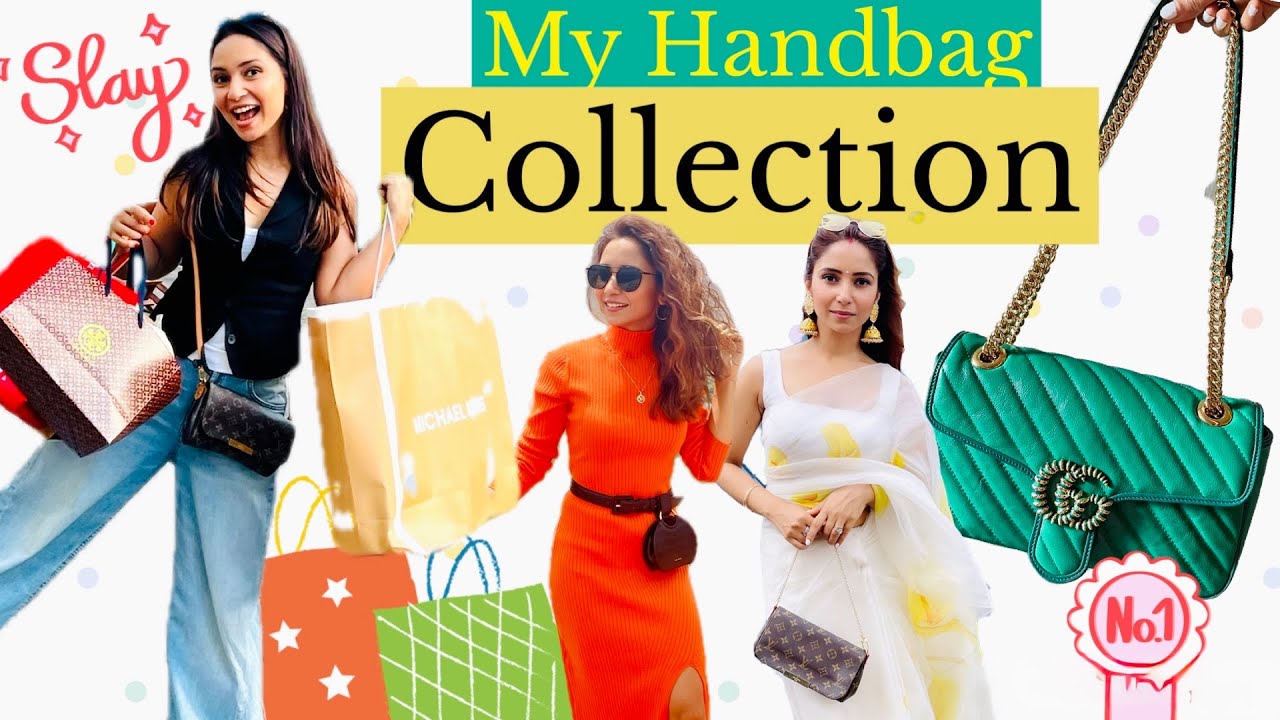Most Requested Vlog | My Handbag Collection | Expensive & Branded 