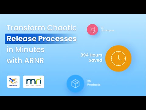 How MRI Software Saved 394+ Hours Using Automated Release Notes & Reports for Jira