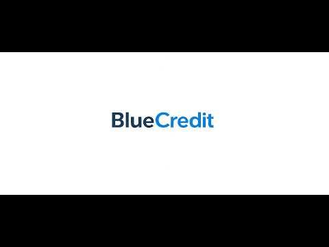 Blue Credits - Customer Portal