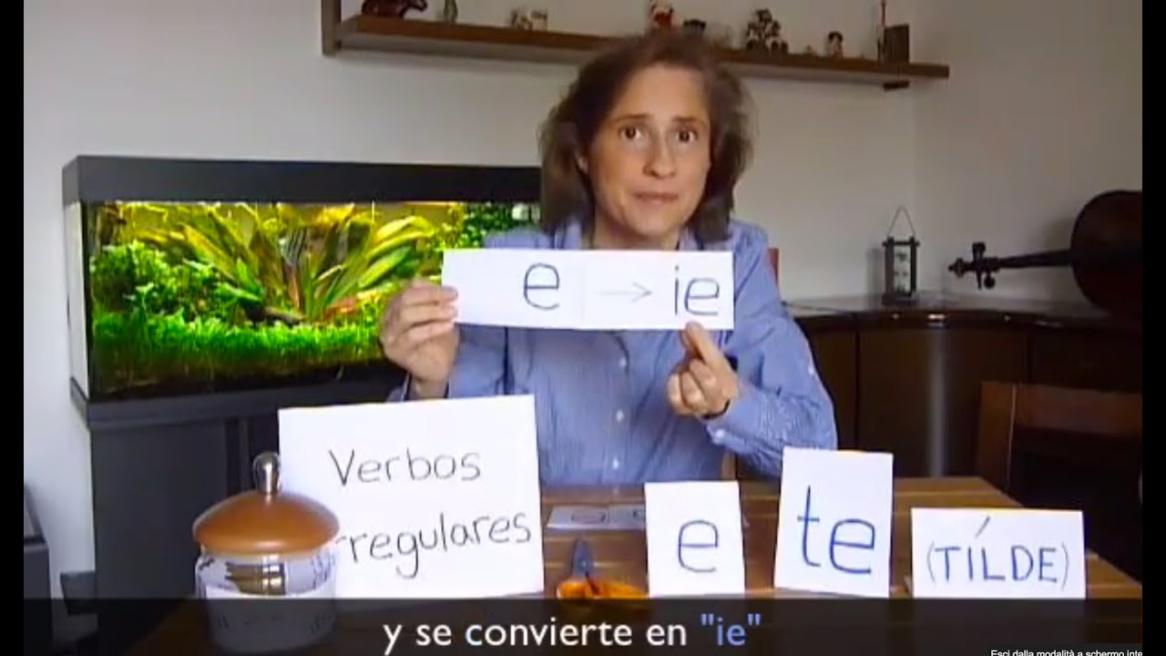 Imperativo Afirmativo - ie, ue, i (informal) Parte IV