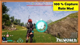 Palworld 100 Percent capture rate Mod - catch them all at Palworld Nexus - Mods and community