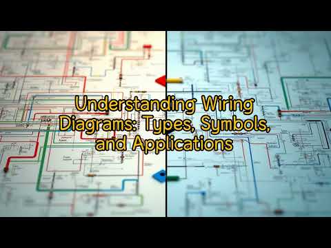 Understanding Wiring Diagrams Types, Symbols, and Applications